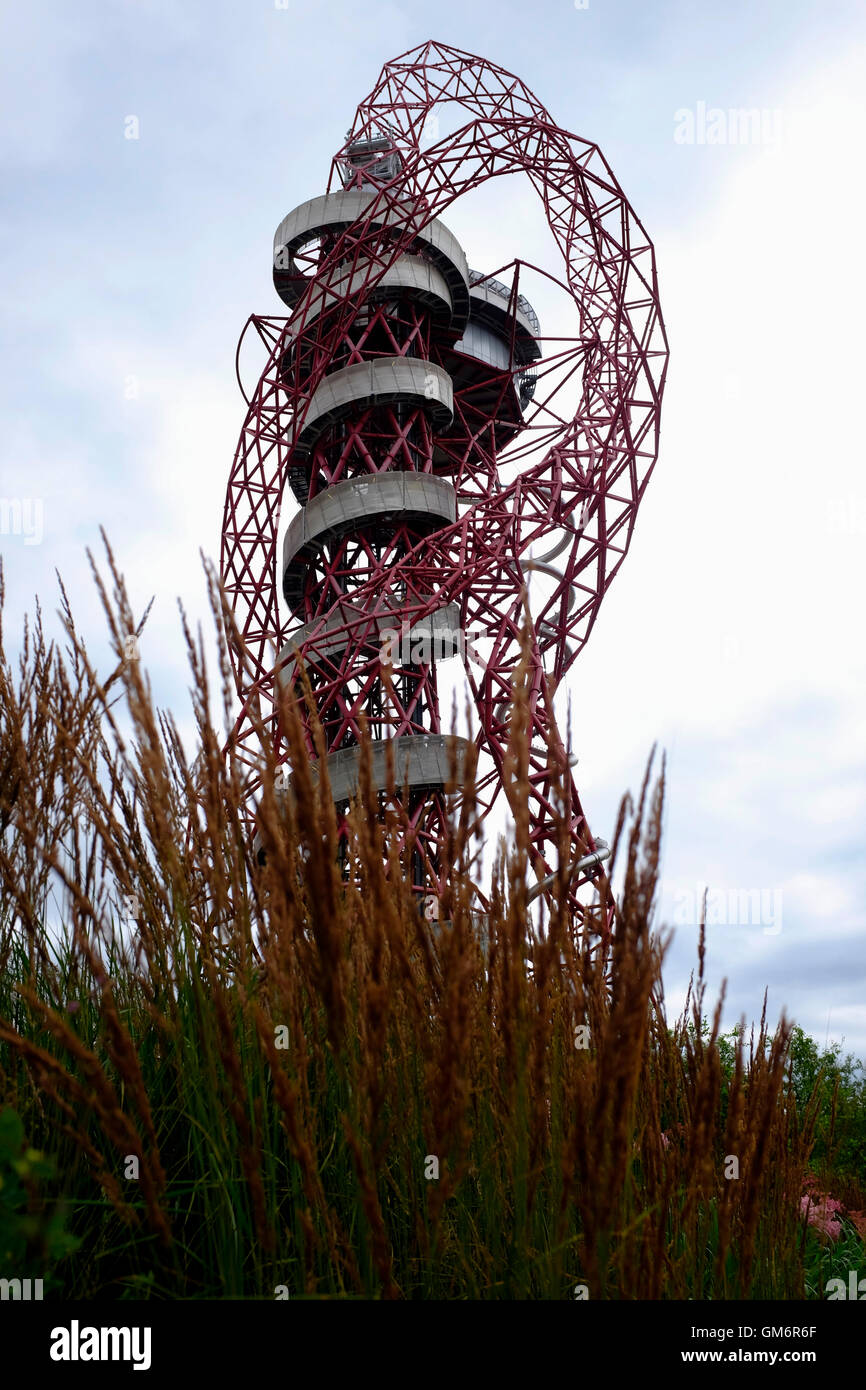 Construction Arcelormittal Orbit Observation Tower High Resolution ...