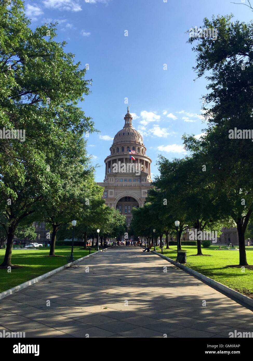 Texas State Capital Stock Photo - Alamy