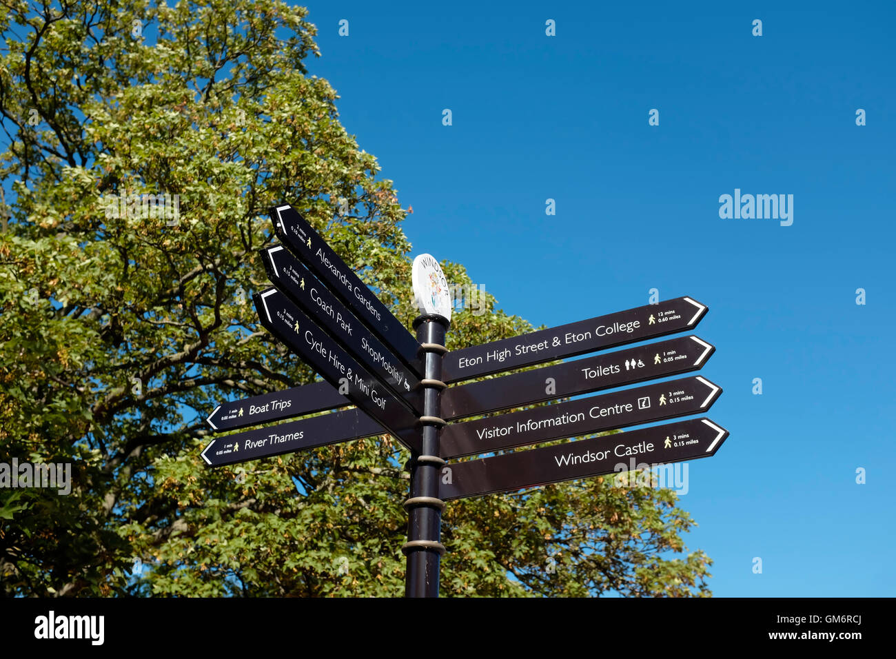 Windsor Tourist Information High Resolution Stock Photography and ...