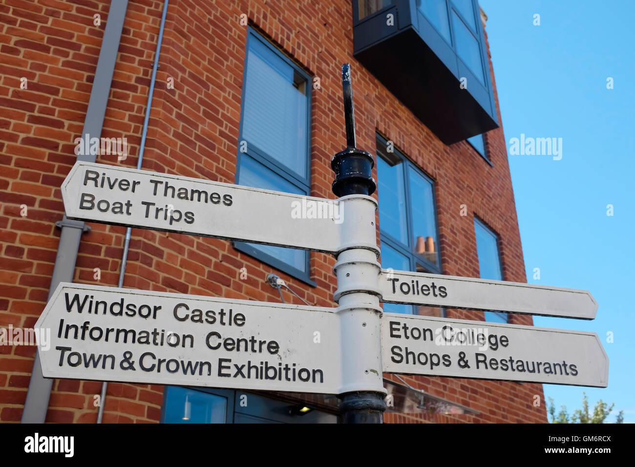 Windsor Tourist Information High Resolution Stock Photography and ...