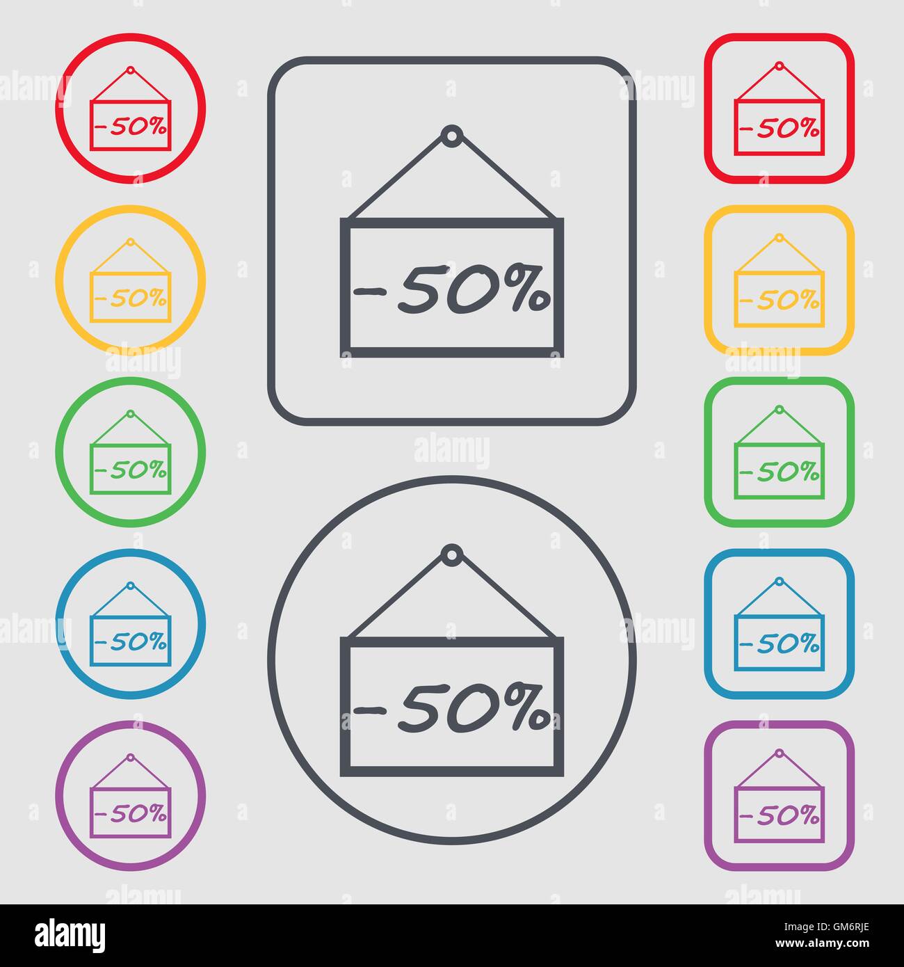 Off season stamp square hi-res stock photography and images - Alamy