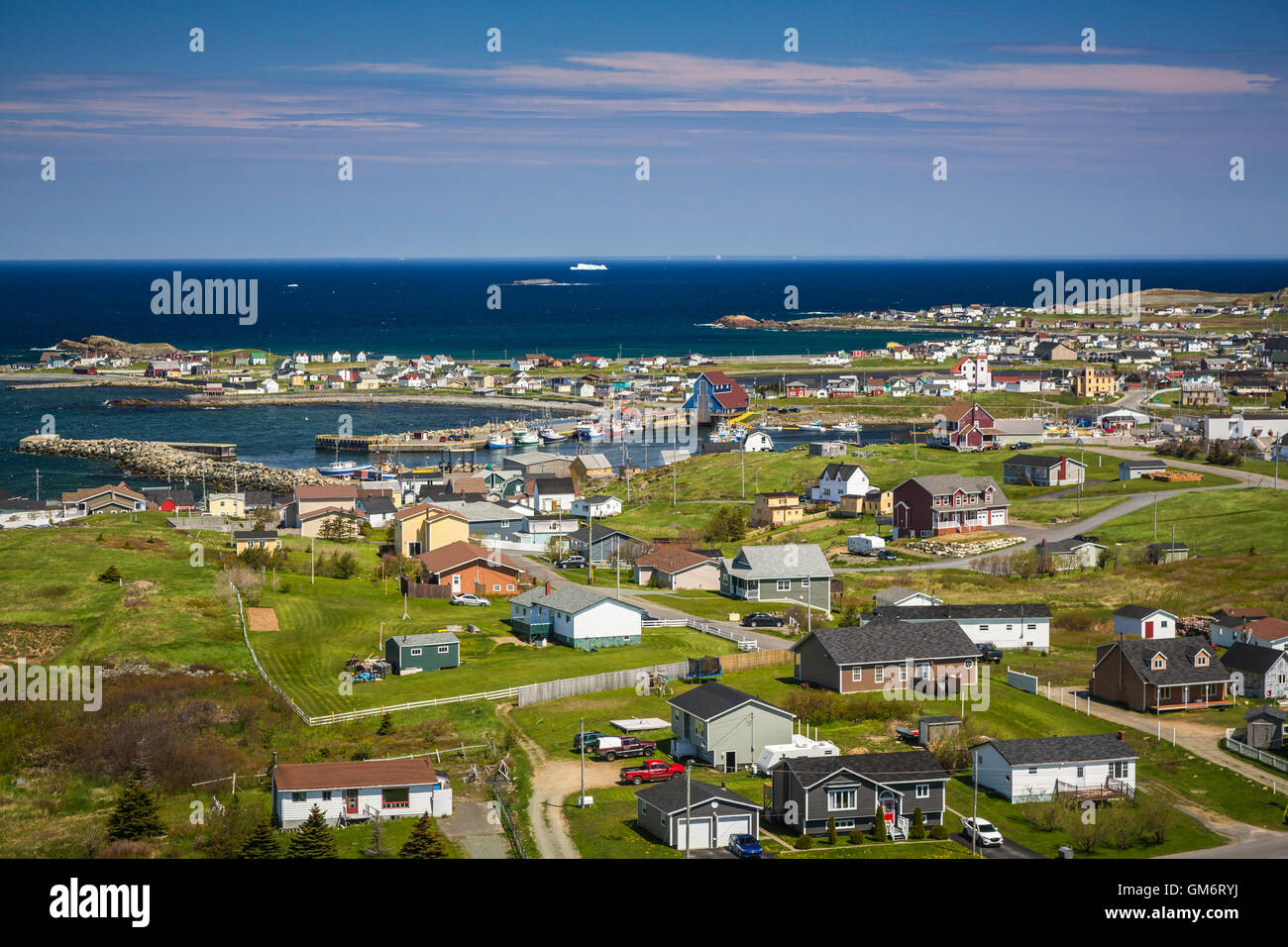 Newfoundland, canada aerial hi-res stock photography and images - Alamy