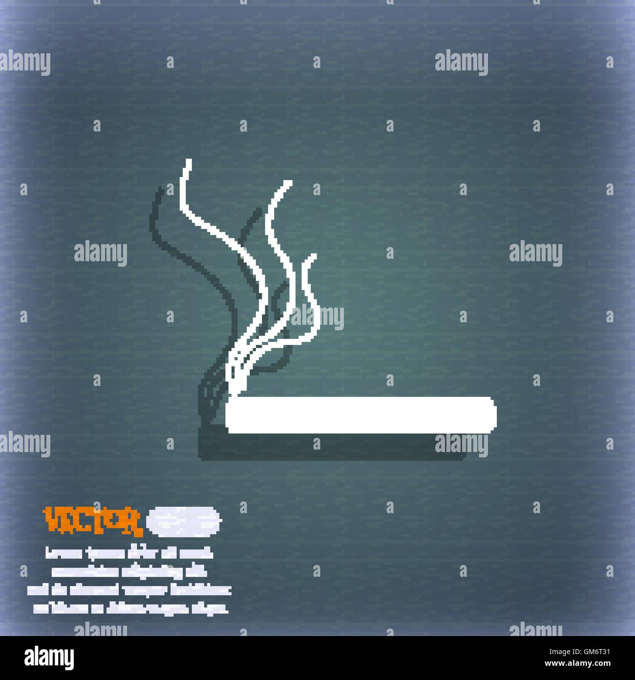 Cigarette green Stock Vector Images - Alamy