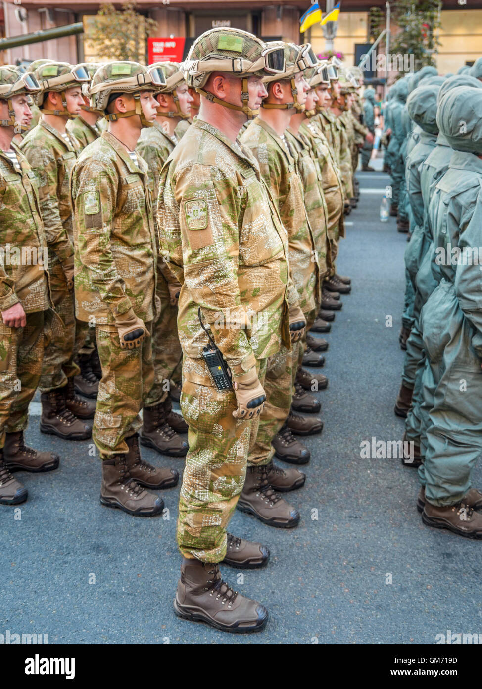 Military parade rehearsal hi-res stock photography and images - Alamy