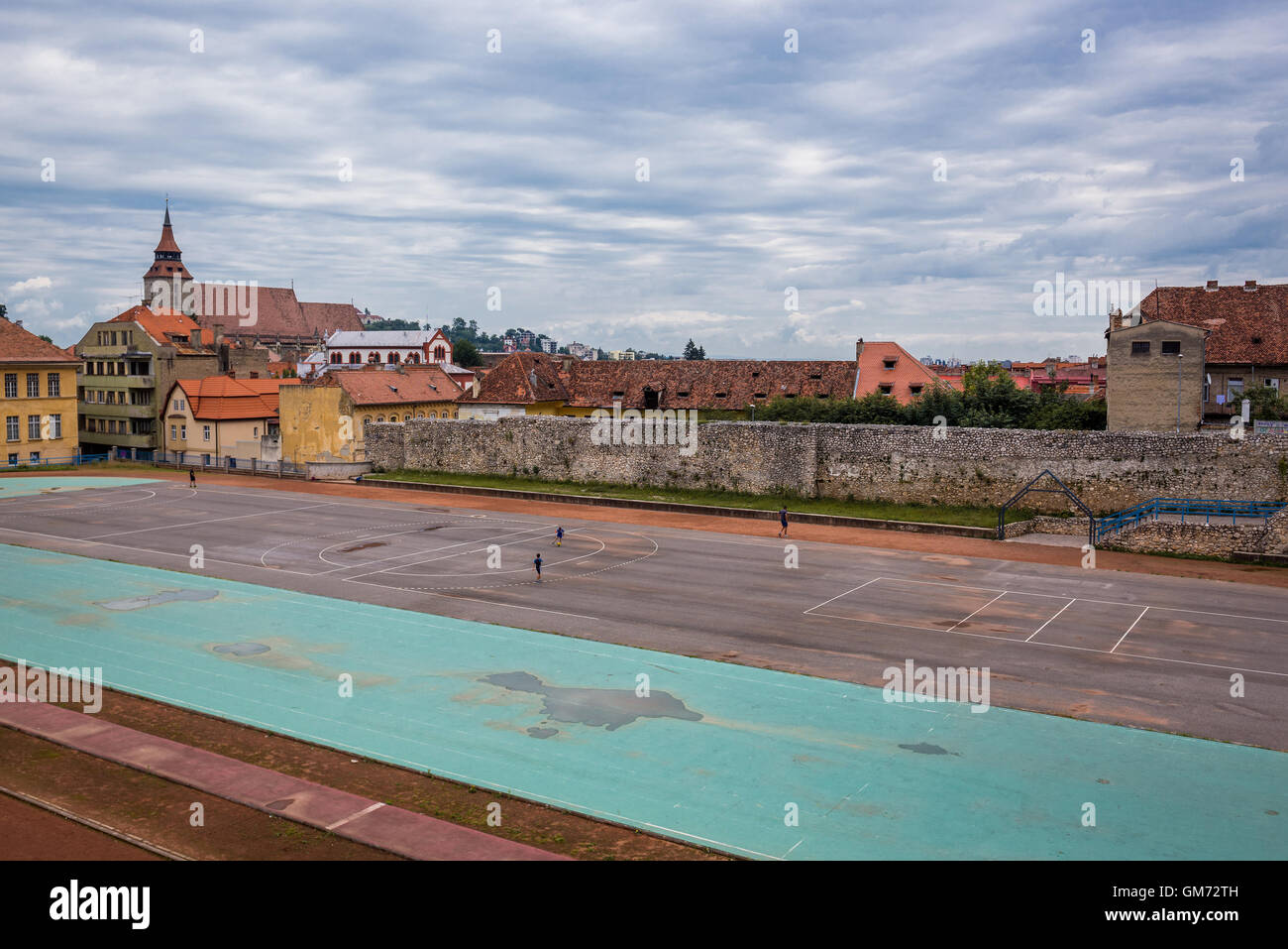 City view brasov rumania hi-res stock photography and images - Alamy