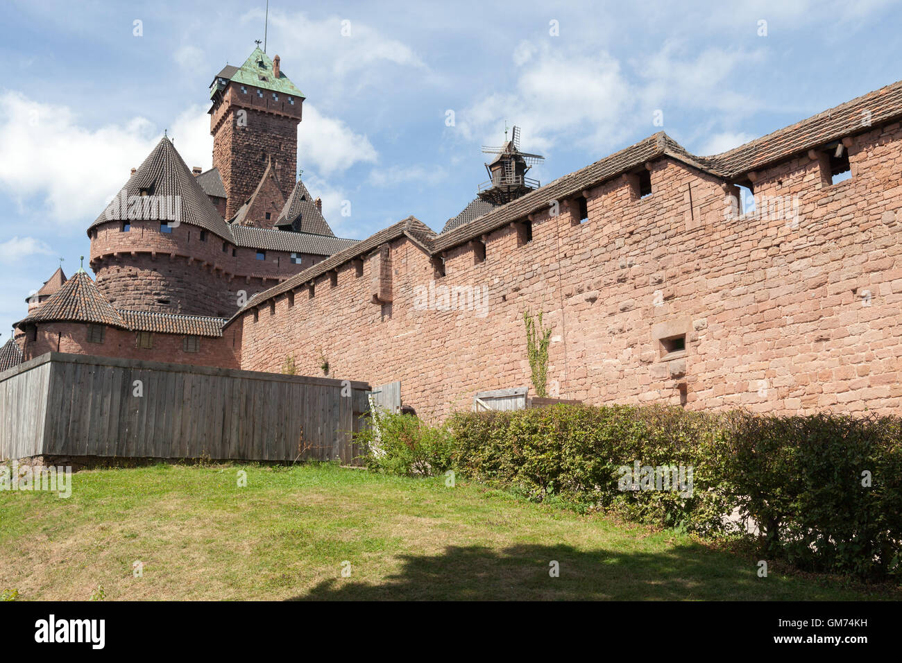 Koenigsbourg castle hi-res stock photography and images - Alamy