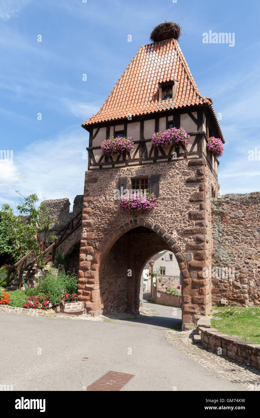 Timber clock tower hi-res stock photography and images - Alamy