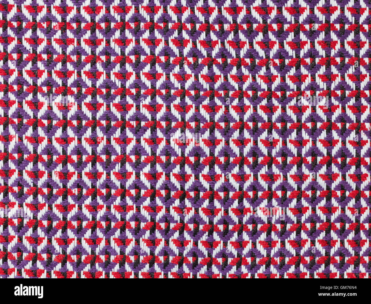 large detailed fabric texture regular background Stock Photo - Alamy