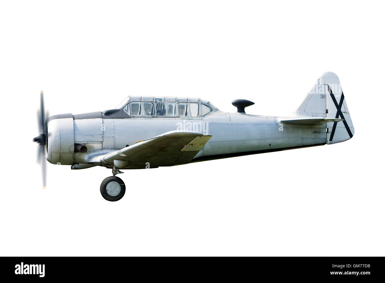 war propeller fighter plane Stock Photo - Alamy