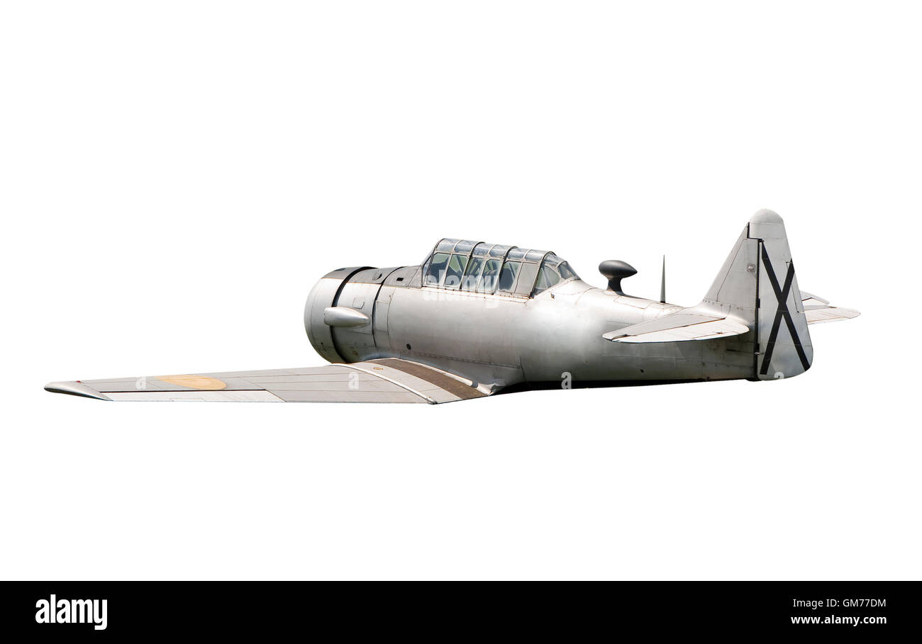 war propeller fighter plane Stock Photo - Alamy