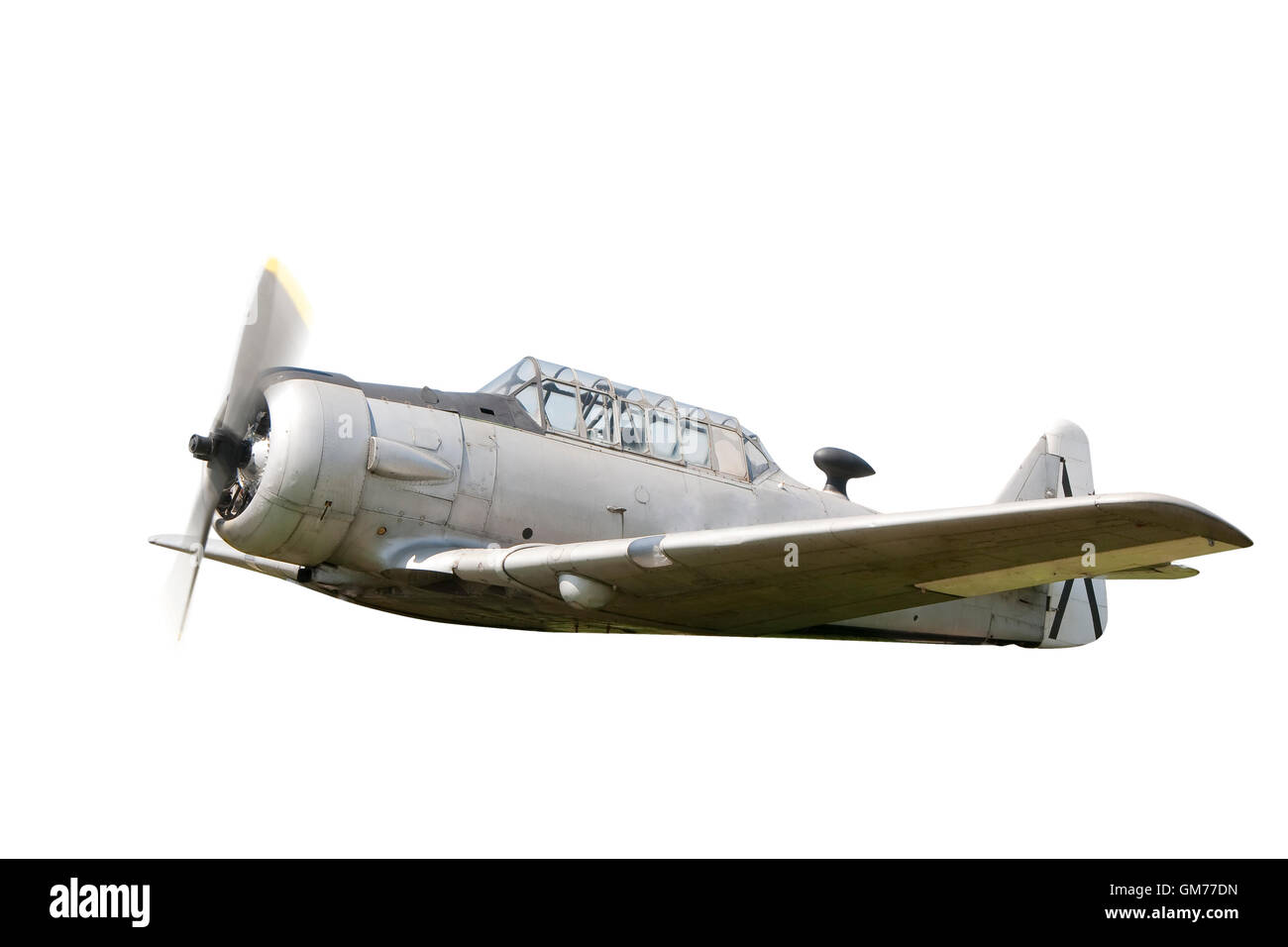 war propeller fighter plane Stock Photo - Alamy