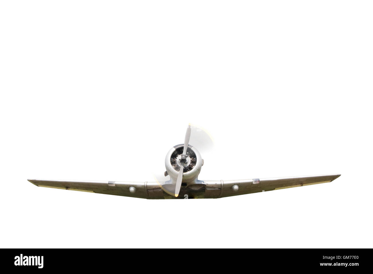 Old warplane Cut Out Stock Images & Pictures - Alamy