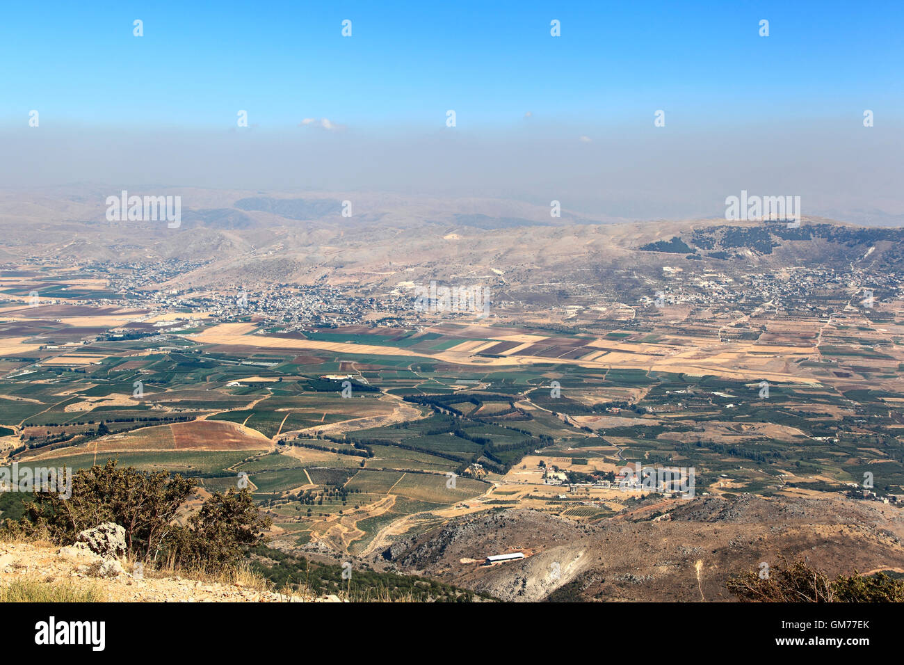 Beqaa Valley, Lebanon Stock Photo - Alamy