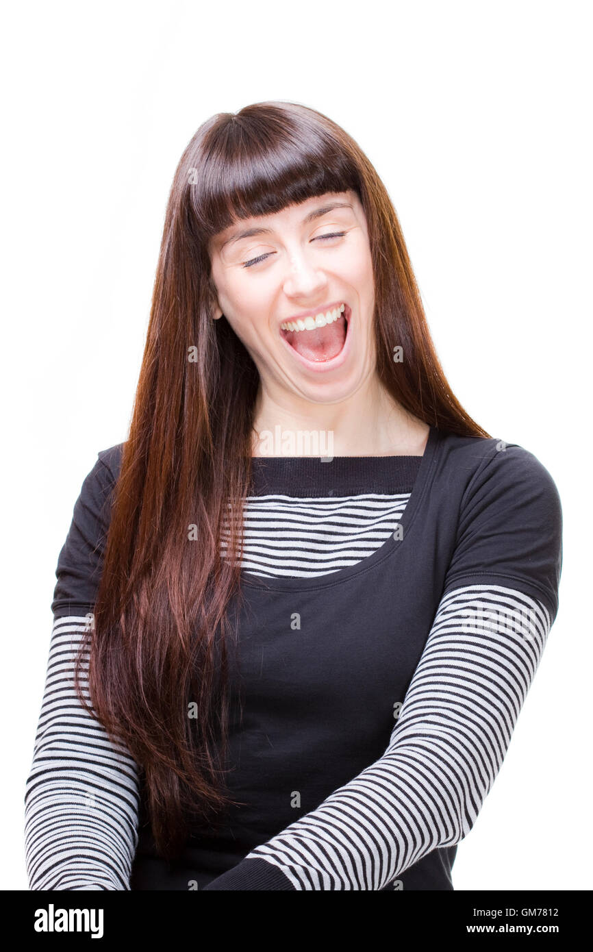 Woman expressions hi-res stock photography and images - Alamy