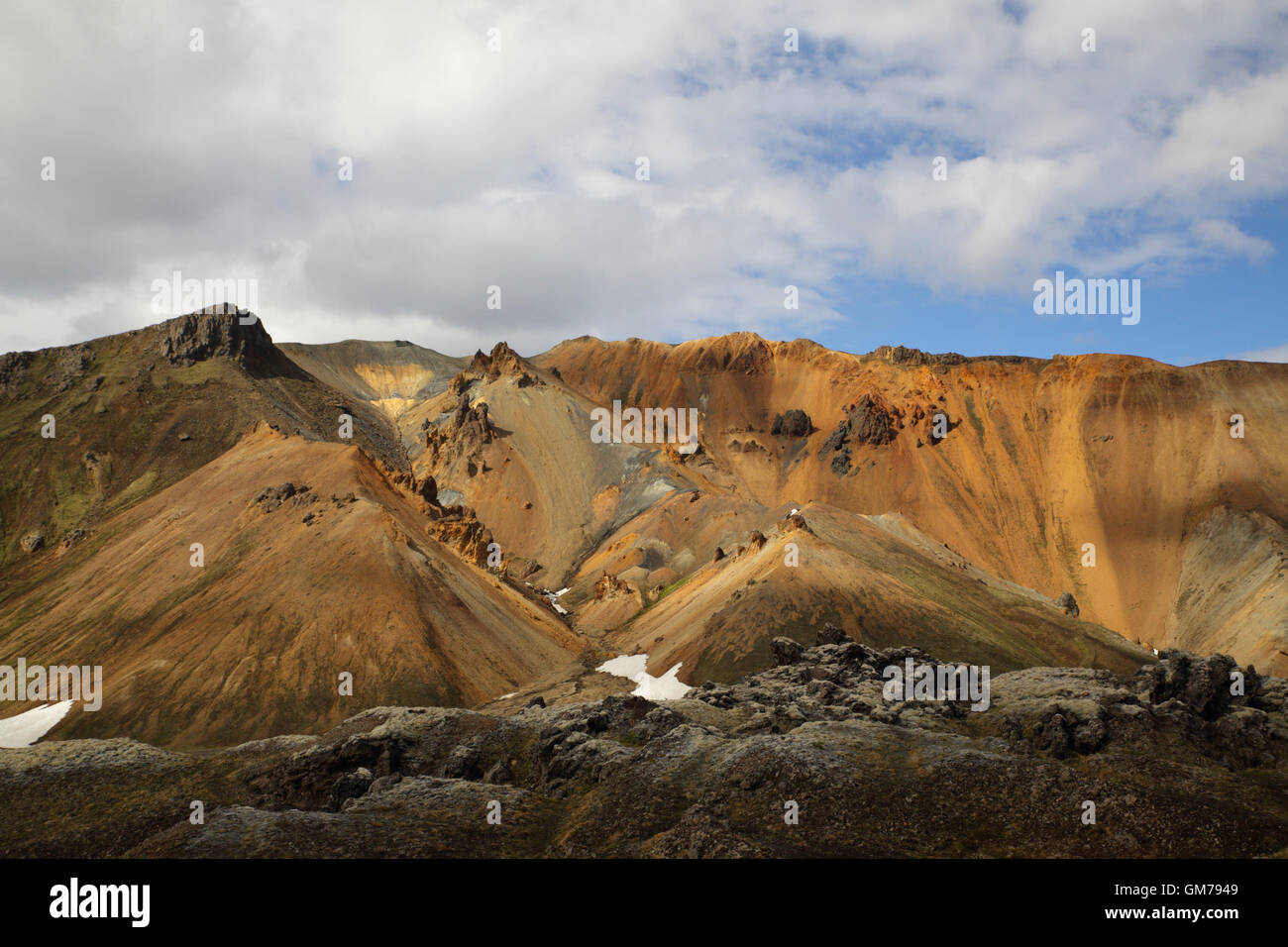 Landmannalaugar, Rhyolite mountains Iceland Stock Photo - Alamy