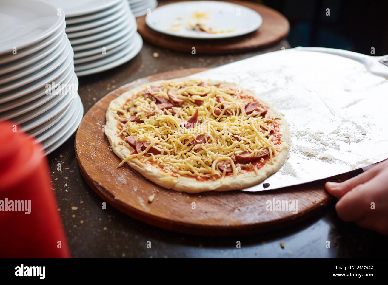 Before cook hi-res stock photography and images - Alamy