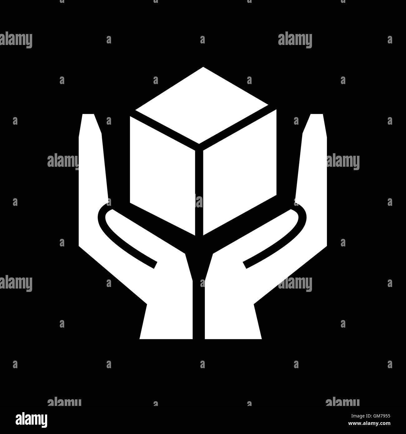 Handle with care stamp Black and White Stock Photos & Images - Alamy