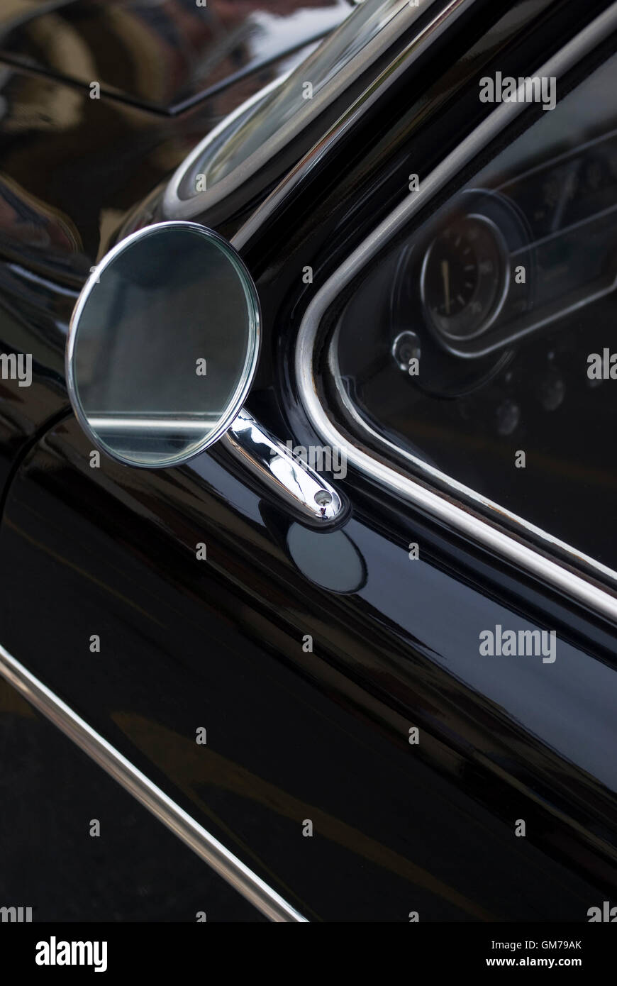 Close up detail of Classic car Stock Photo - Alamy