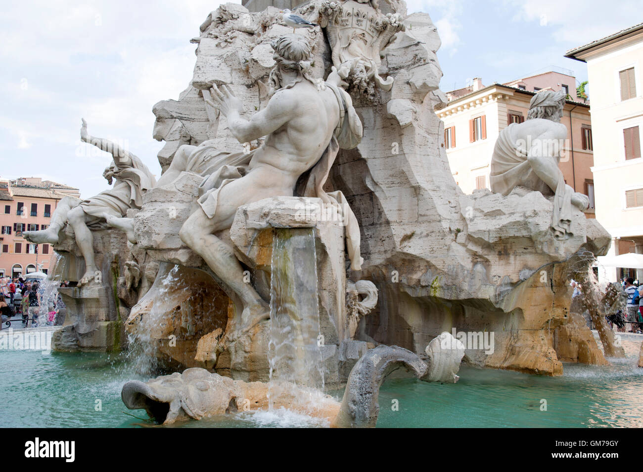 Bernini Four Rivers Fountain