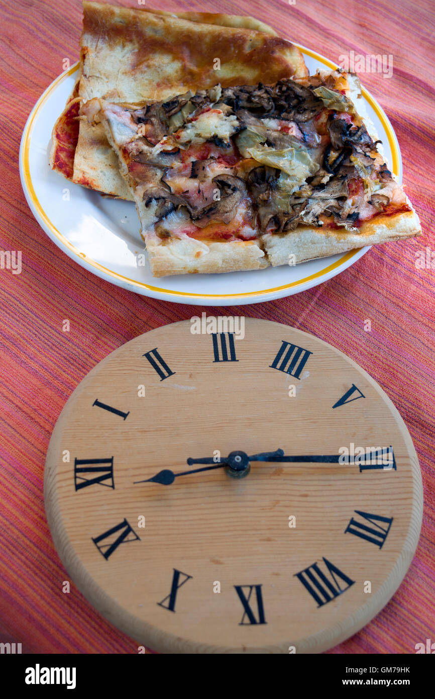 time of pizza express Stock Photo - Alamy