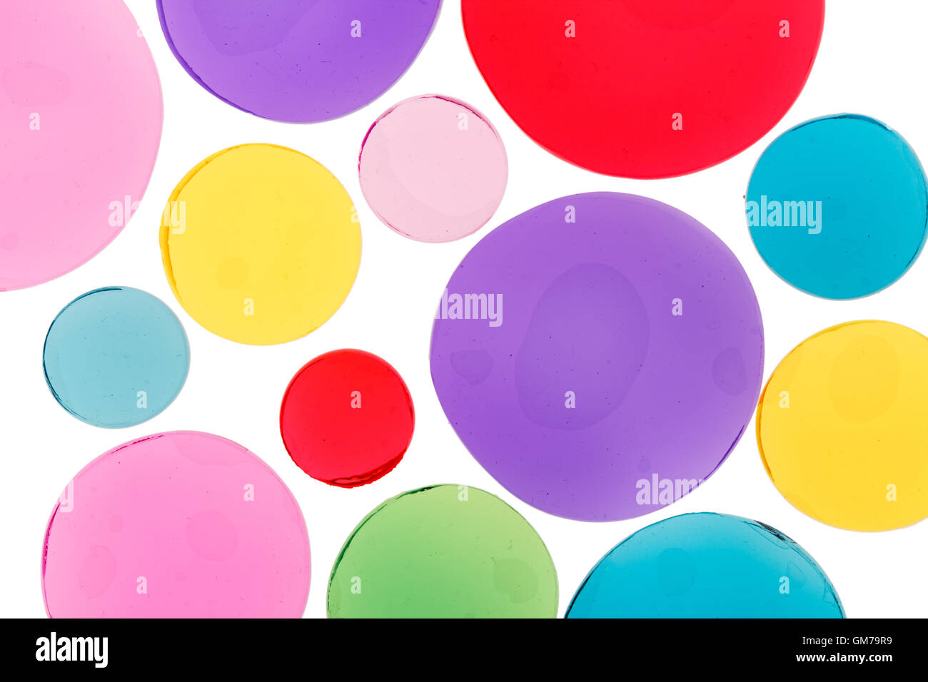 circle shape design elements Stock Photo - Alamy