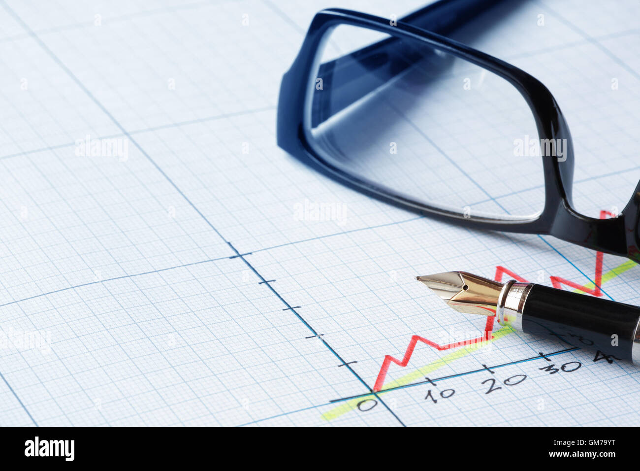 Planning the layout hi-res stock photography and images - Alamy