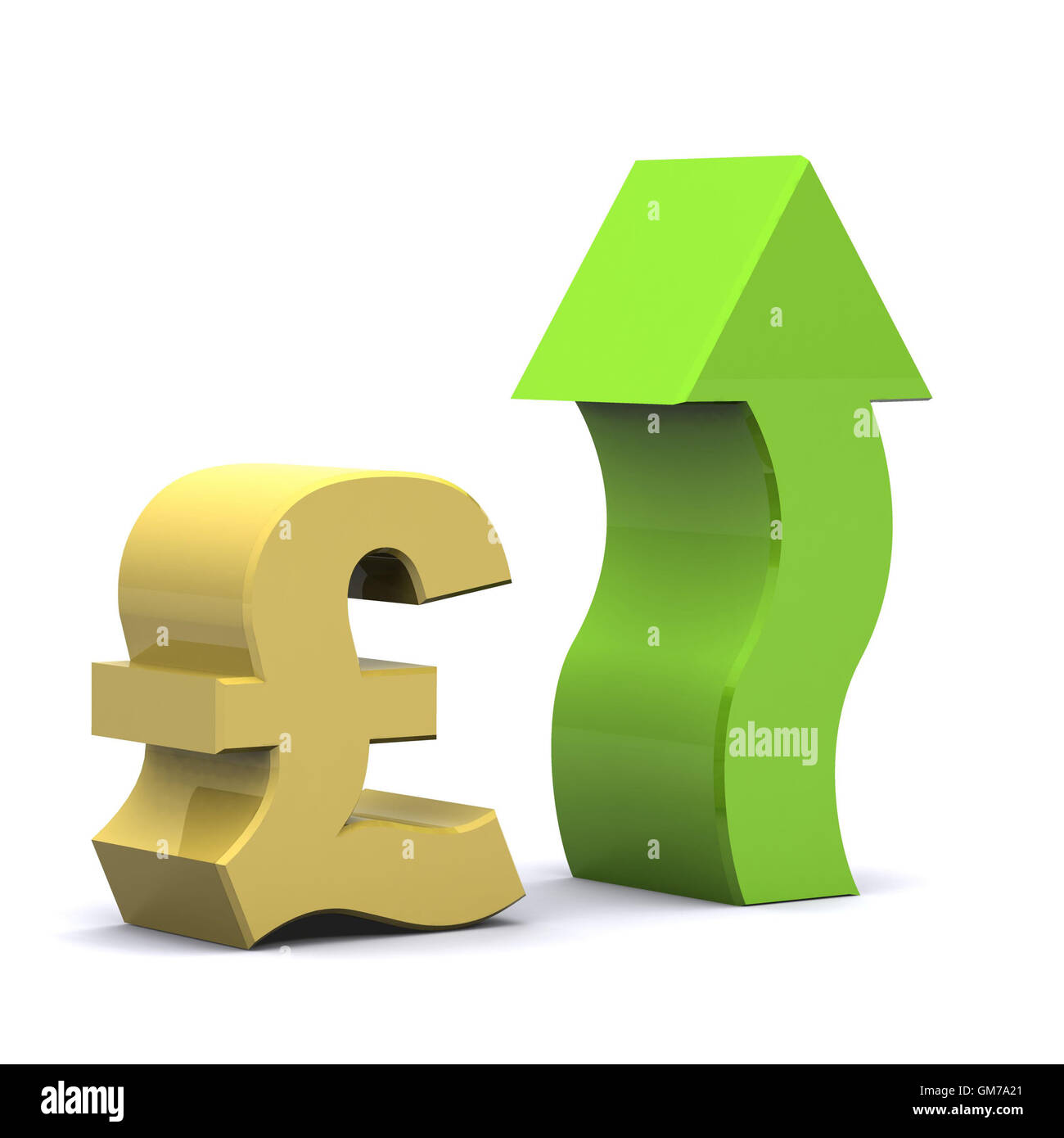 Rising bar chart hi-res stock photography and images - Alamy