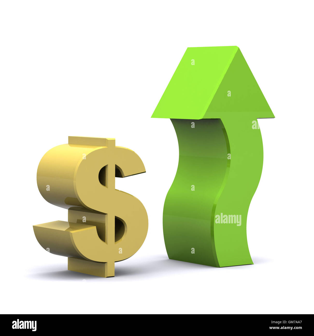 Rising bar chart hi-res stock photography and images - Alamy