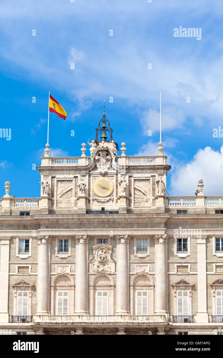 Royal Palace, Madrid, Spain Stock Photo - Alamy