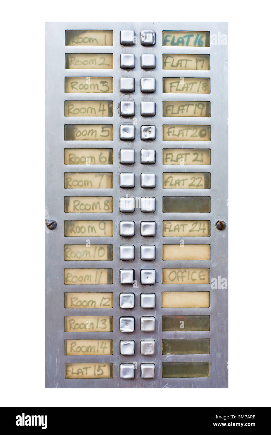 Call buttons hi-res stock photography and images - Alamy