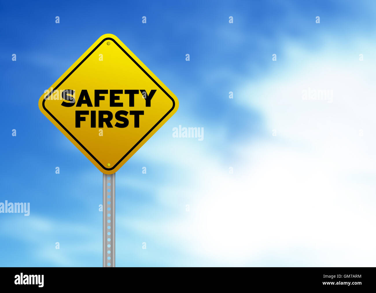 Cautionary sign hi-res stock photography and images - Alamy