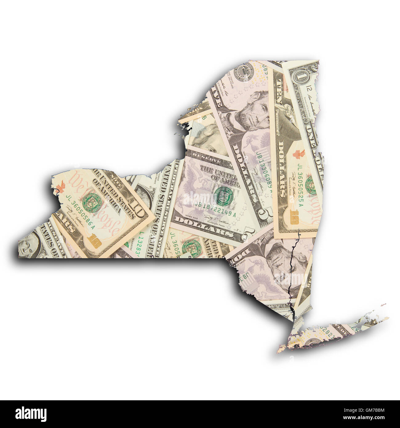 Excelsior map Cut Out Stock Images & Pictures - Alamy