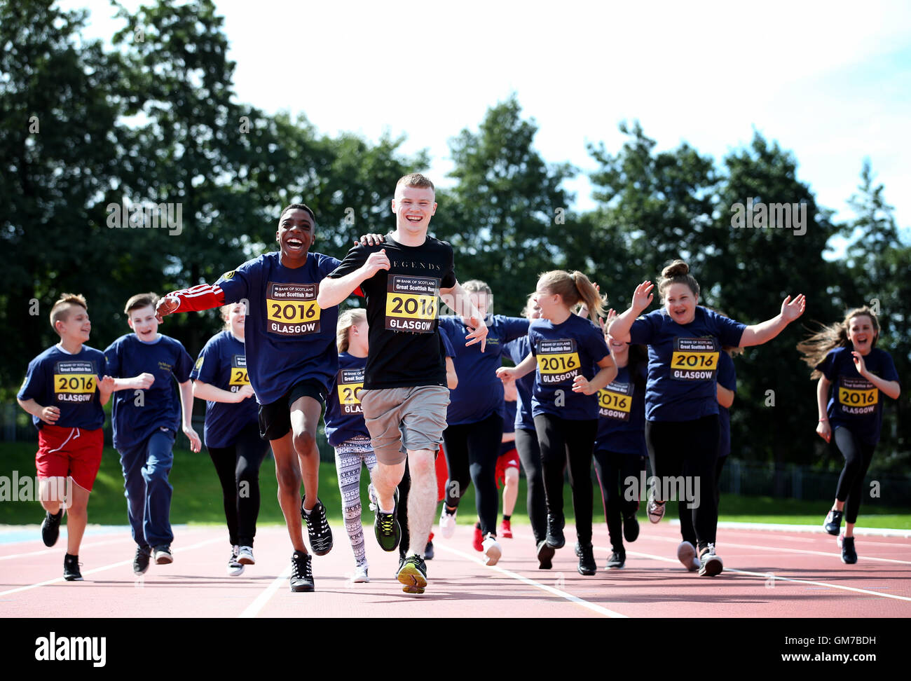 Professional boxer and Commonwealth champion Charlie Flynn launches the ...
