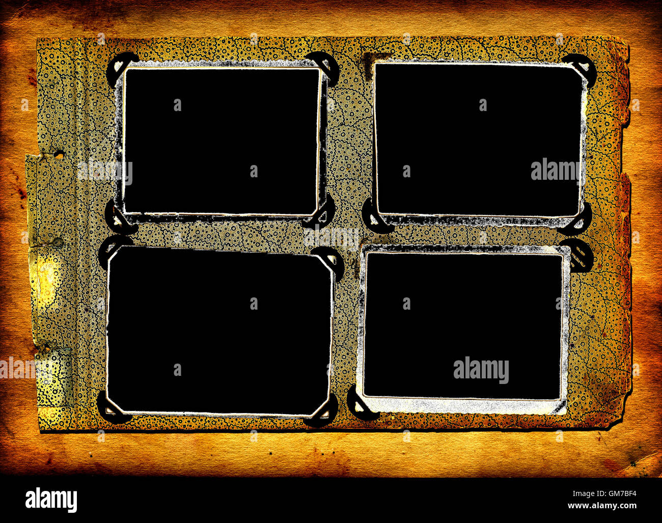 vintage photo framework Stock Photo - Alamy