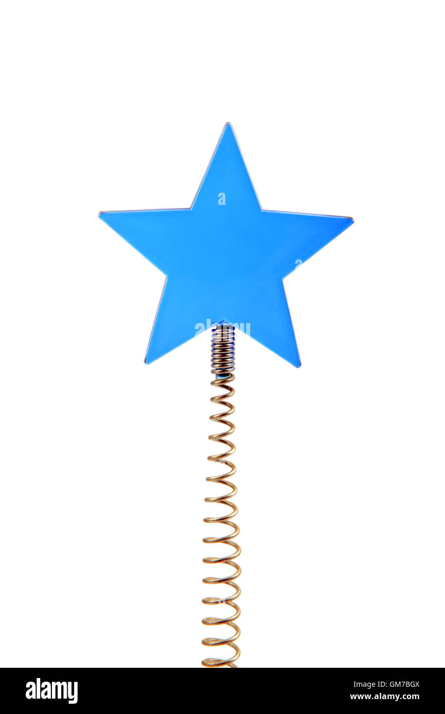 Blue star sign hi-res stock photography and images - Alamy