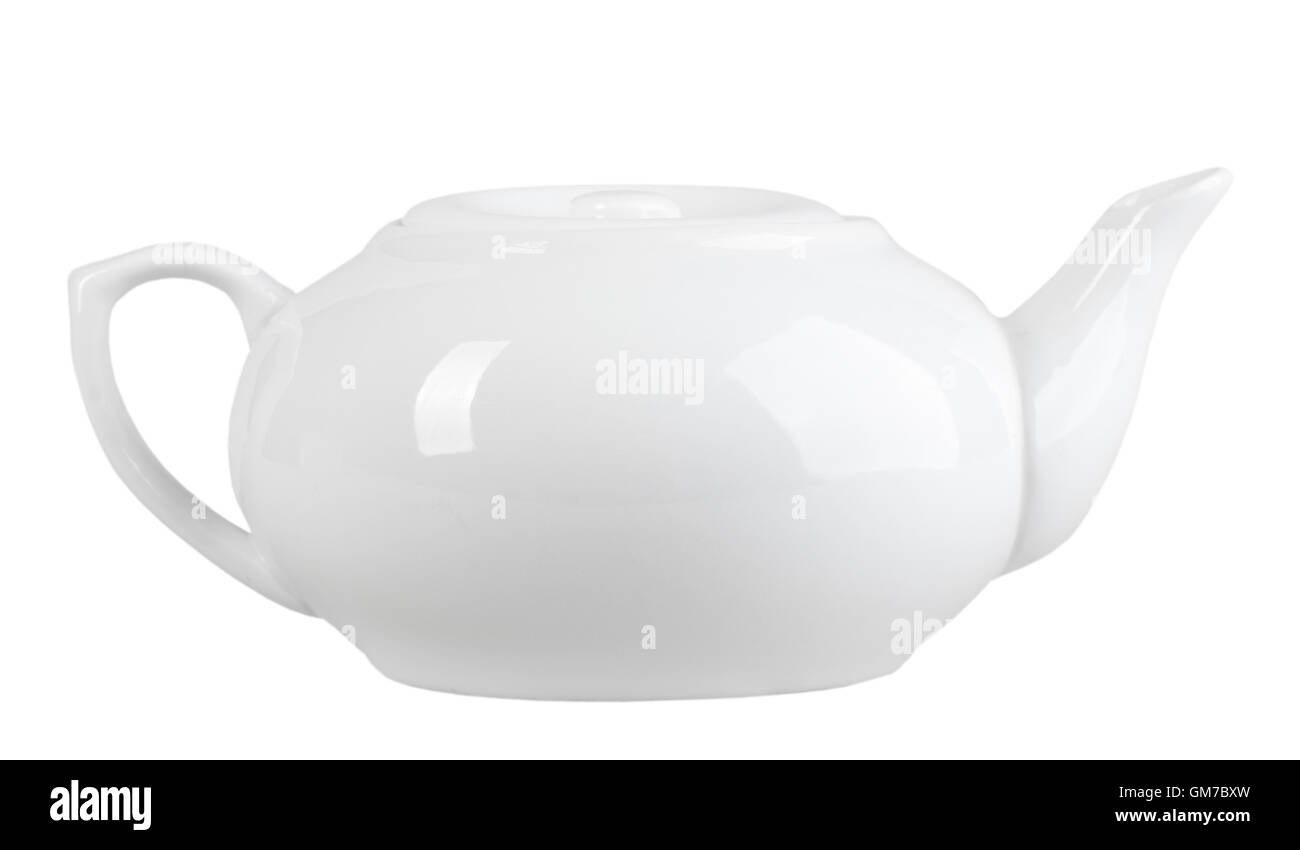 Clean teapot classic-form Stock Photo - Alamy