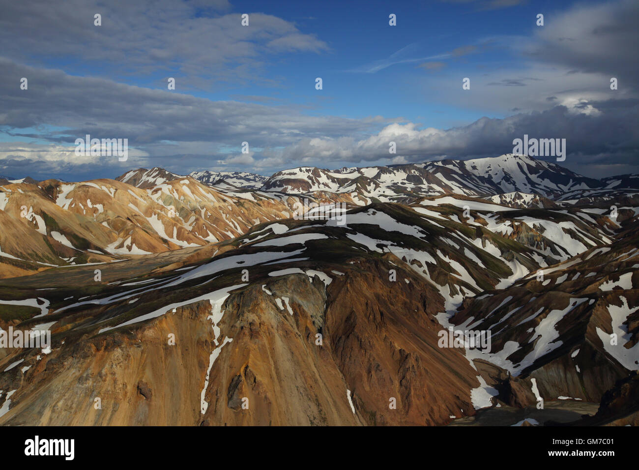 Landmannalaugar, Rhyolite mountains Iceland Stock Photo - Alamy