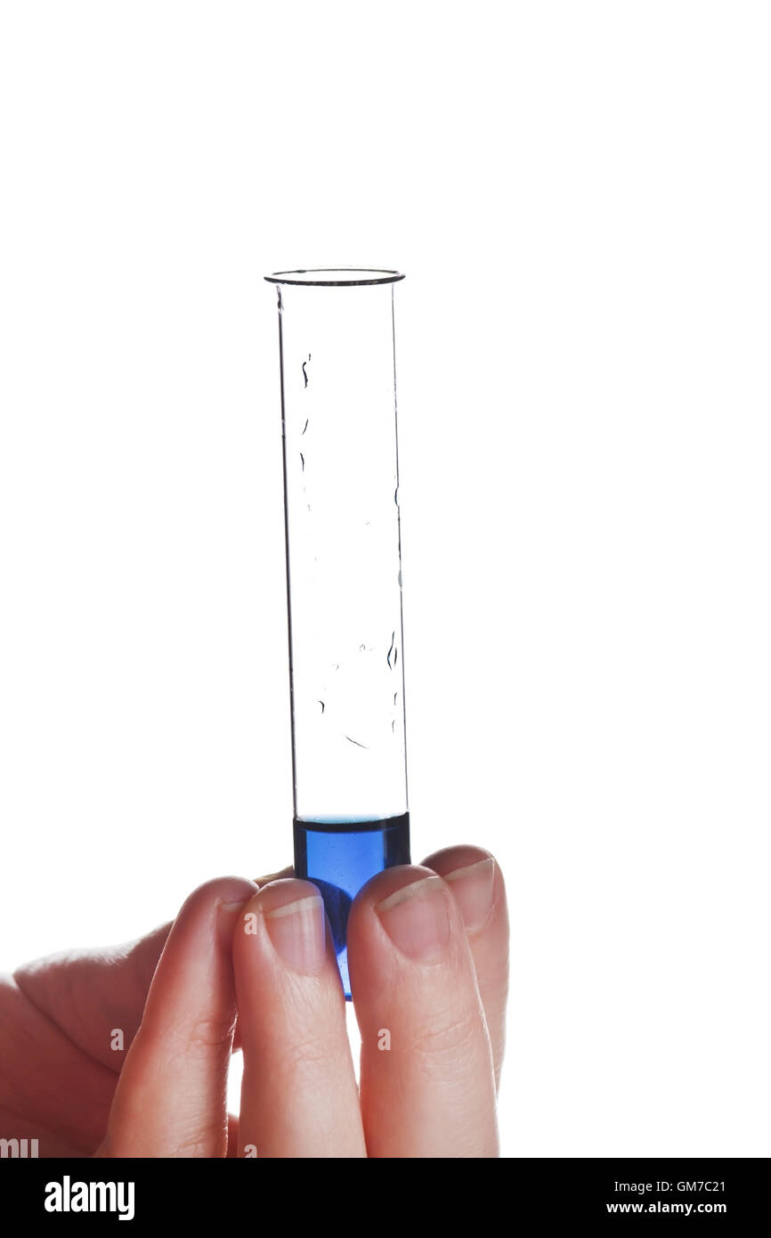 test tubes and dropper Stock Photo - Alamy