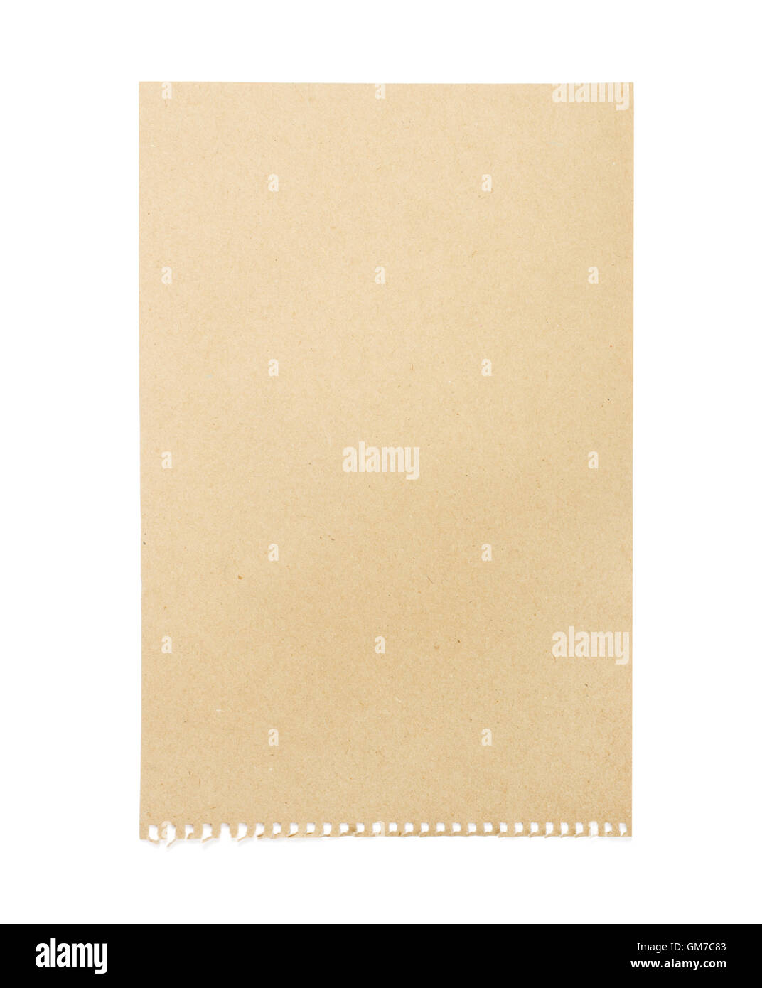 page of paper Stock Photo - Alamy