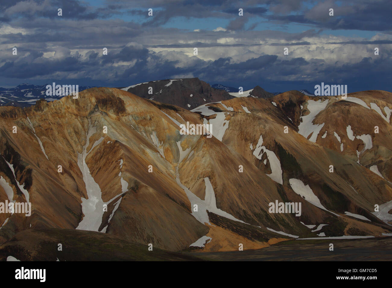 Landmannalaugar, Rhyolite mountains Iceland Stock Photo - Alamy