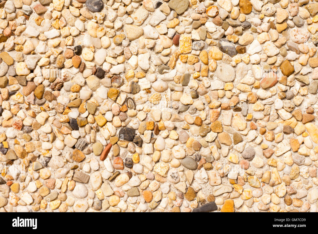 Pebbles Background Texture Pattern Stock Photo - Alamy