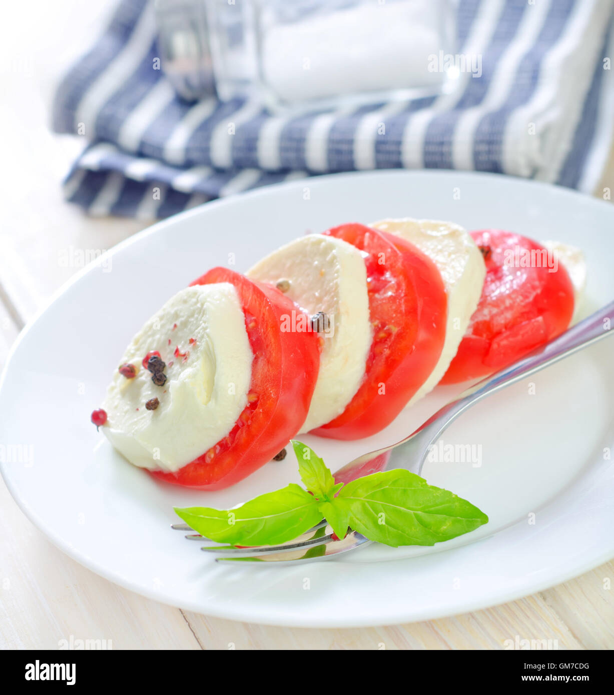 Still life caprese hi-res stock photography and images - Alamy