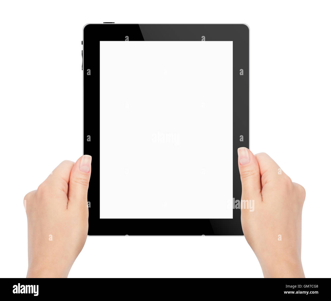 Social network computer screen Cut Out Stock Images & Pictures - Alamy