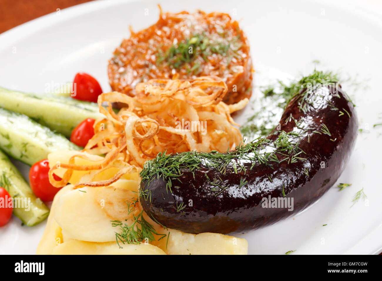 traditional breakfast Stock Photo - Alamy