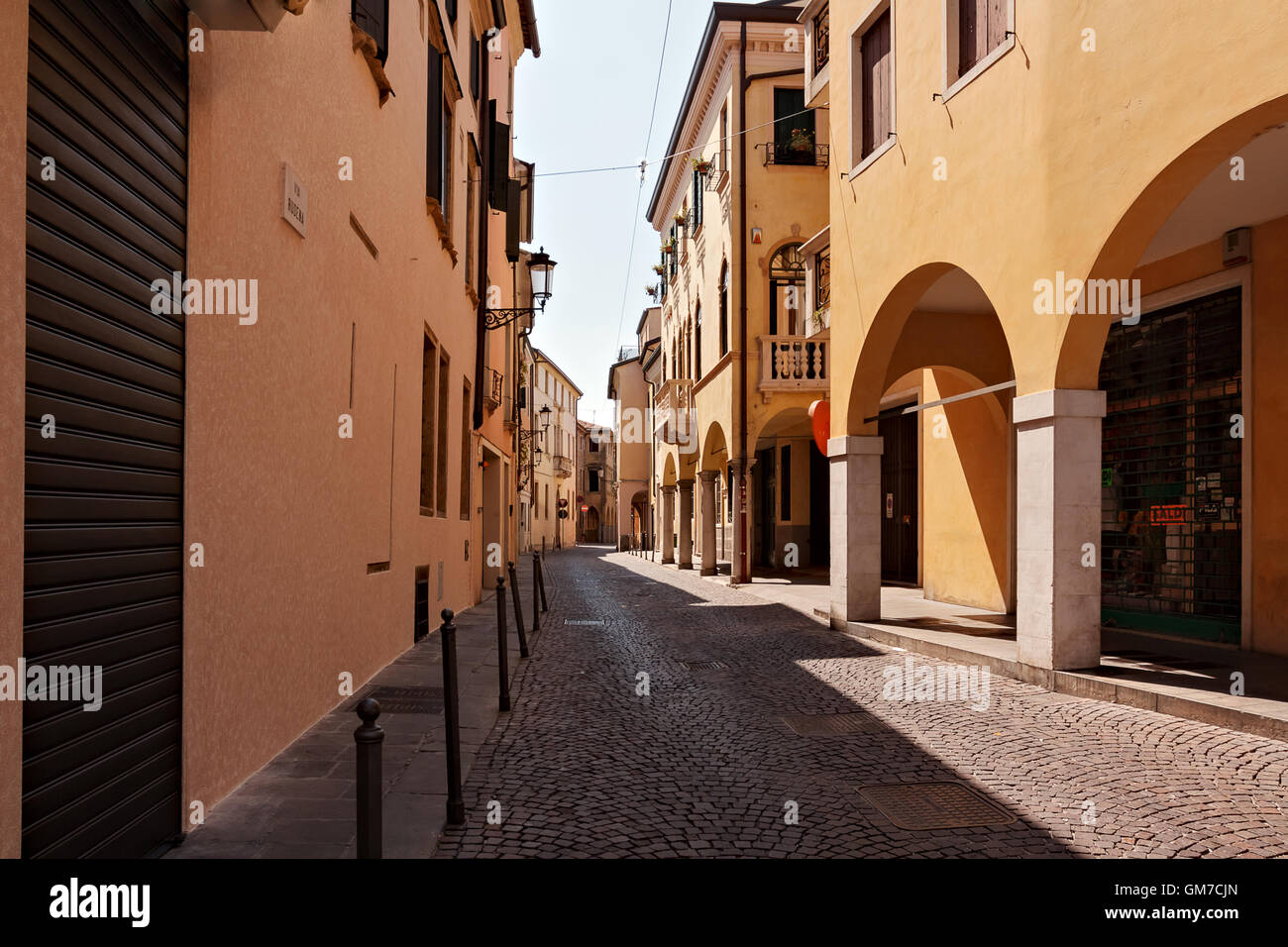 Architecture Of Padua Stock Photo - Alamy