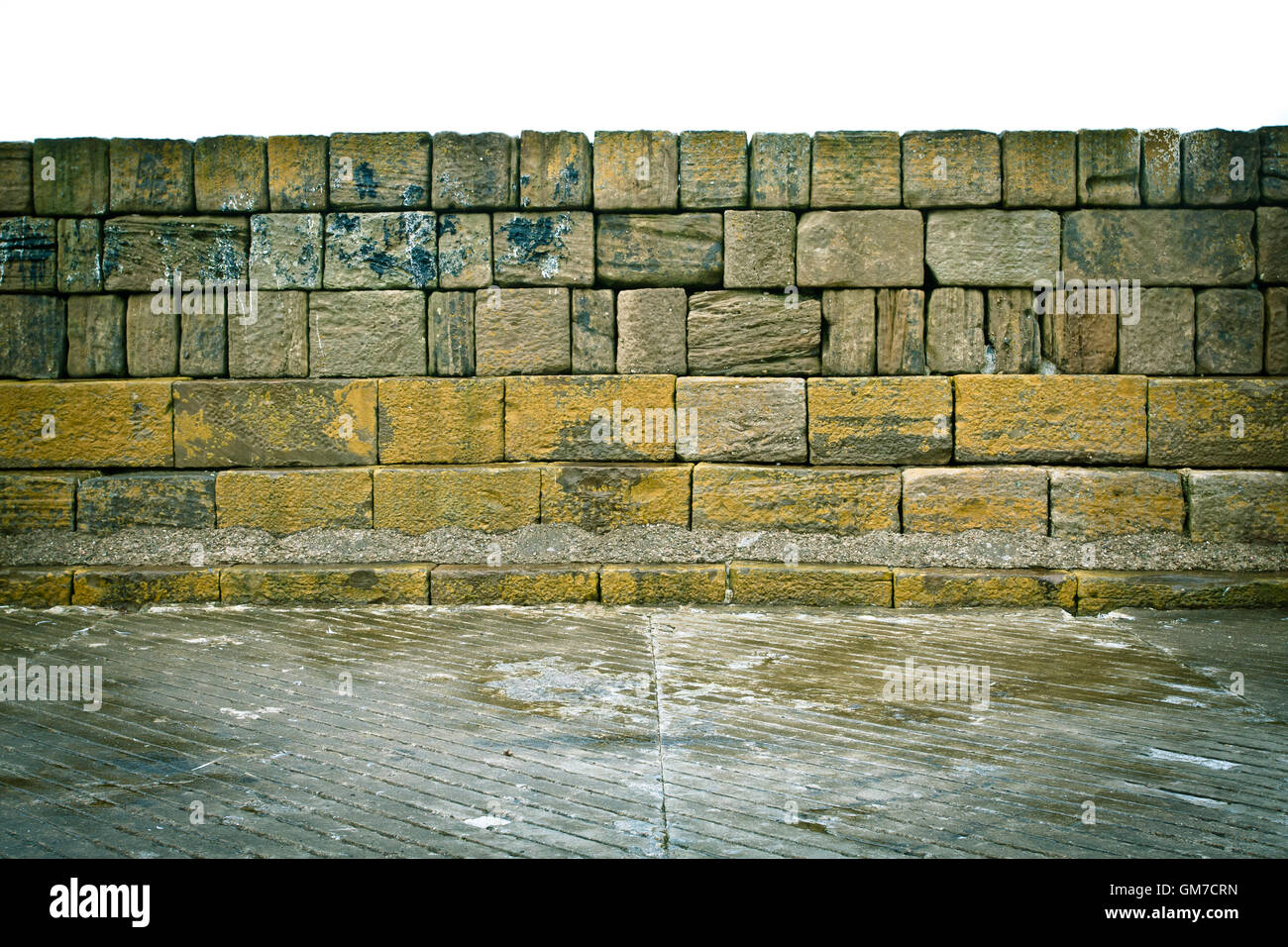 Old stone wall Stock Photo - Alamy