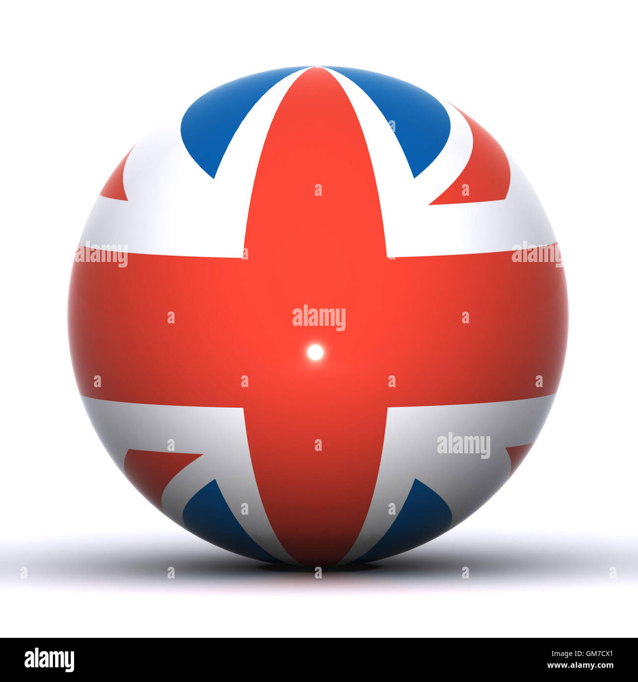 Globe flag union jack hi-res stock photography and images - Alamy