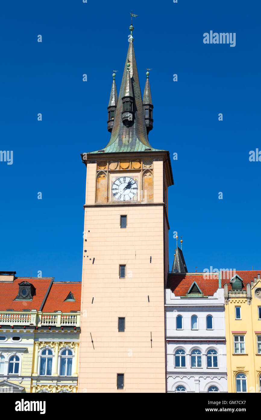 Tower in Prague Stock Photo - Alamy