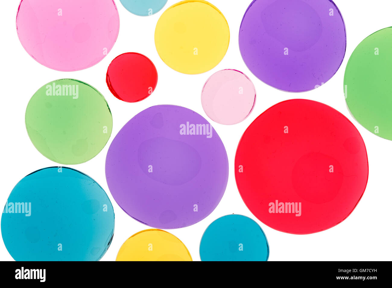 circle shape design elements Stock Photo - Alamy