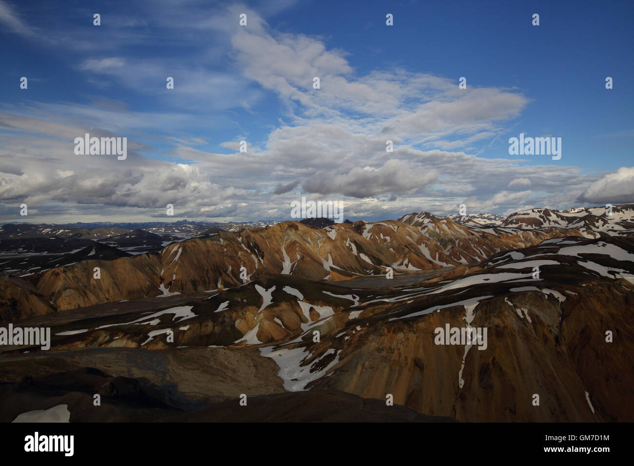 Landmannalaugar, Rhyolite mountains Iceland Stock Photo - Alamy